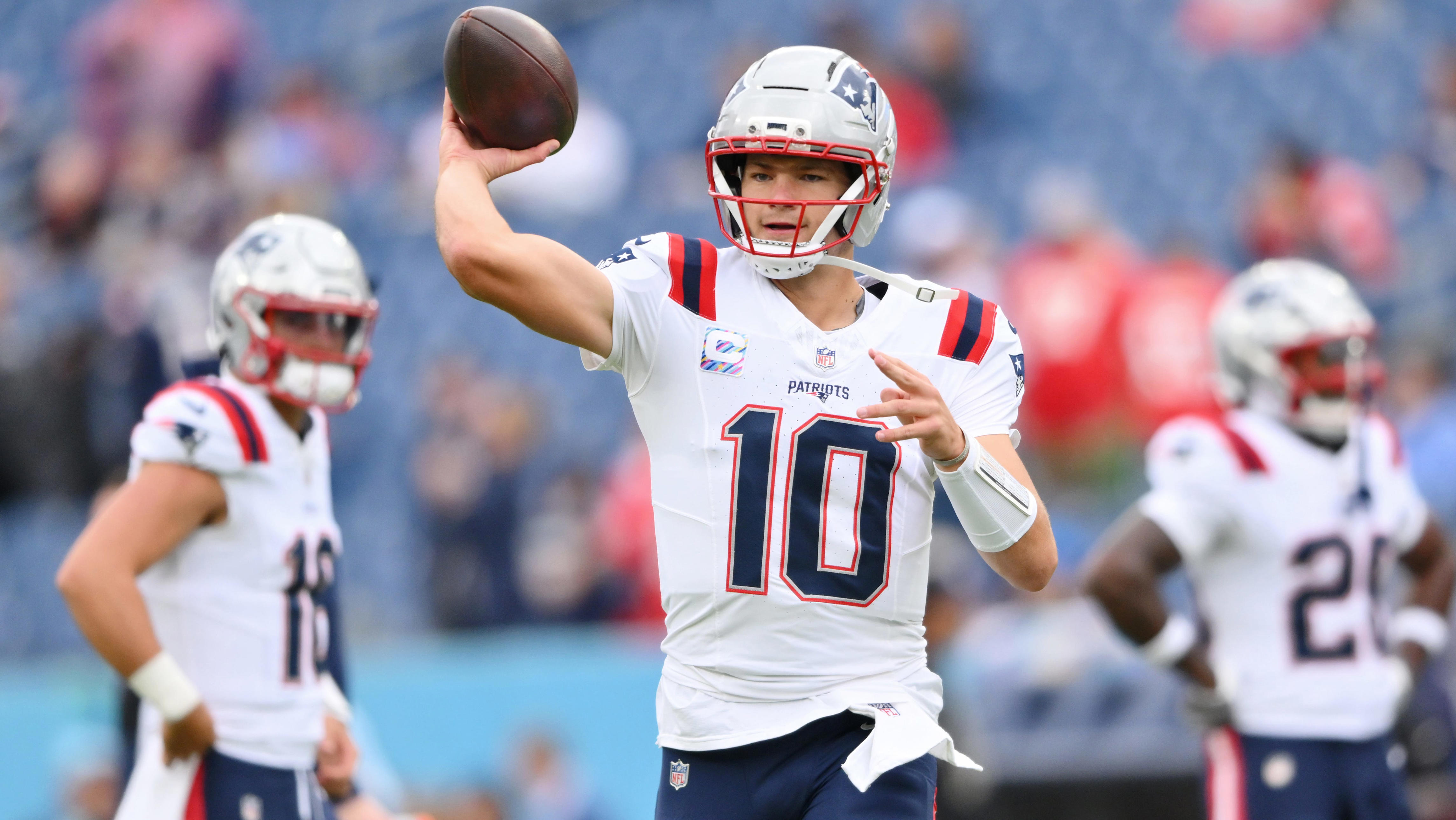 Patriots QB Drake Maye’s breakout season is reigniting Super Bowl hope ...