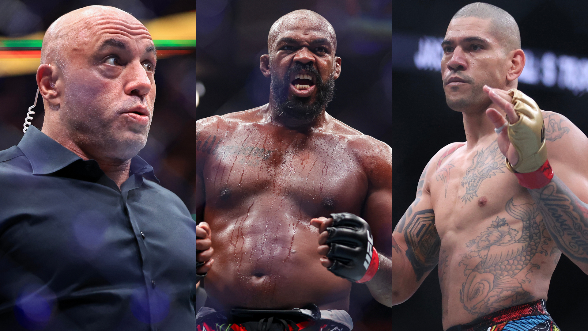 Joe Rogan on Jon Jones vs. Alex Pereira: ‘Biggest Fight in Human History’