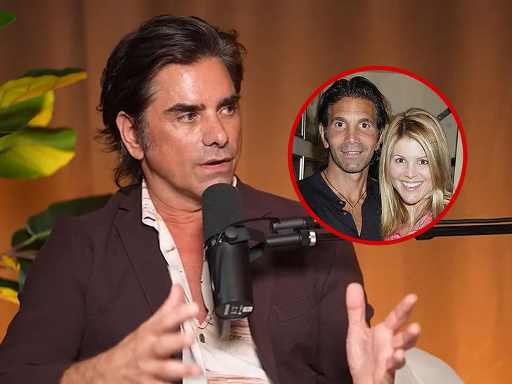 John Stamos Defends Lori Loughlin, Says Mossimo Masterminded College ...