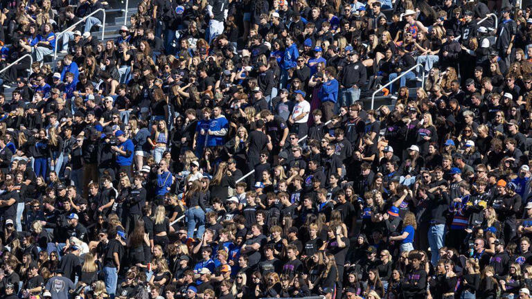 Ready for another early kickoff time at Boise State? Fresno State game set