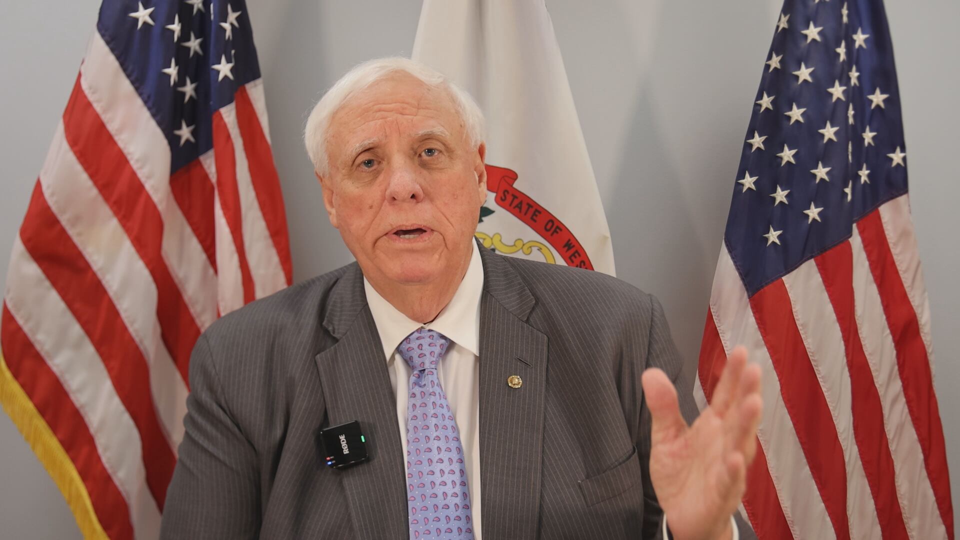 IRS files tax liens of over $8 million against Senator Jim Justice