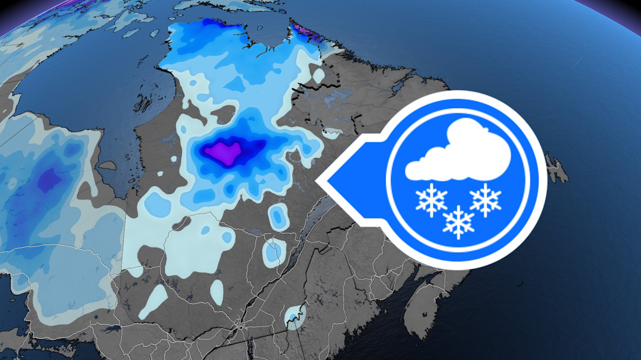 Première neige : le glas sonnera (enfin) pour ces secteurs du Québec