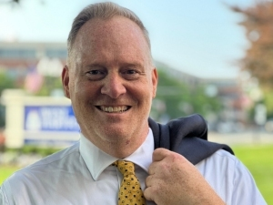 2025 Patch Profile: Barry Walters, West Hartford Town Council