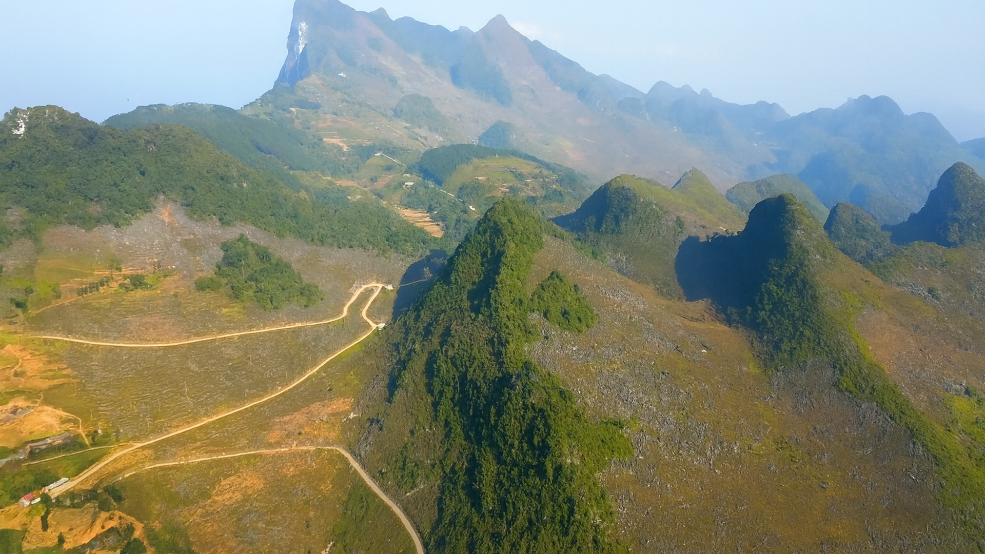 Ha Giang Loop and Mountain Landscapes of Vietnam in 4K
