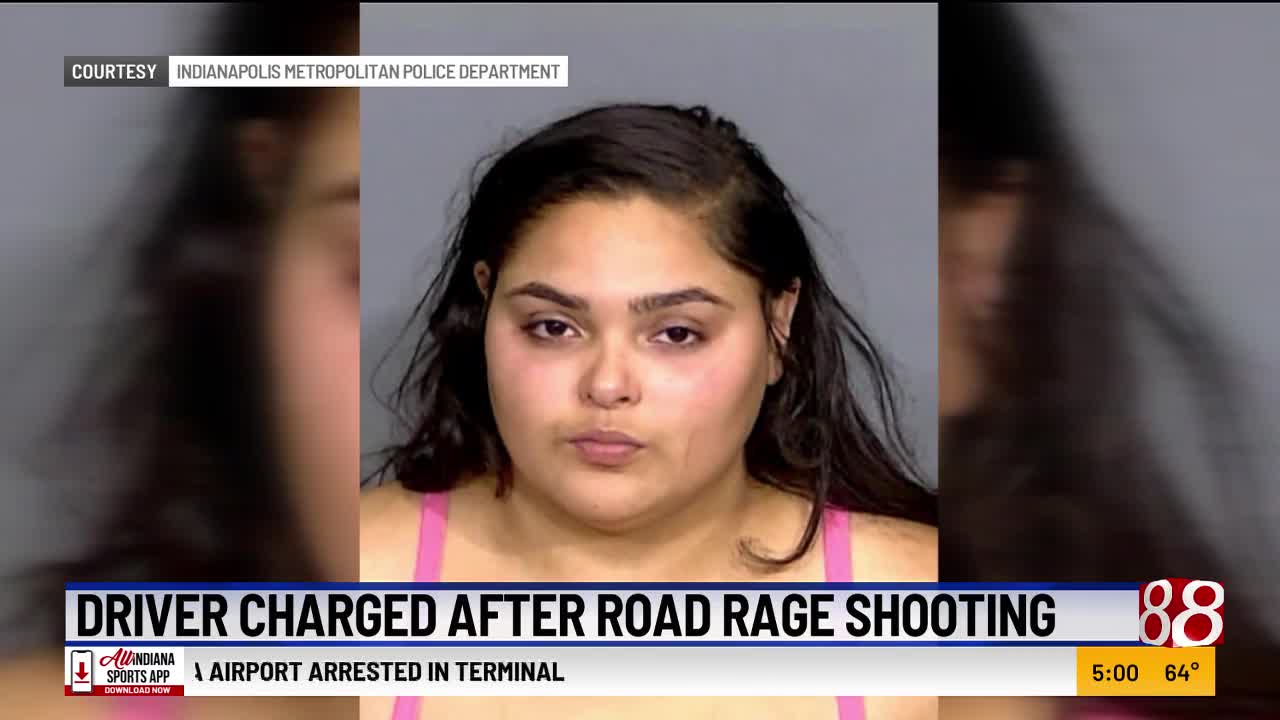 Driver charged after road rage shooting in Indianapolis