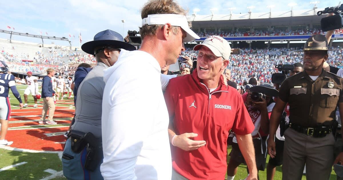 Lane Kiffin claims Oklahoma defense does ‘great job’ of studying ...