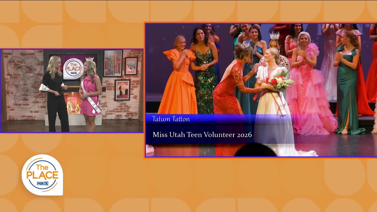 Meet the new Miss Utah Teen Volunteer