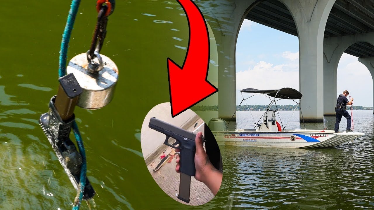 What We Found Underwater After She Tried to Hide the Evidence