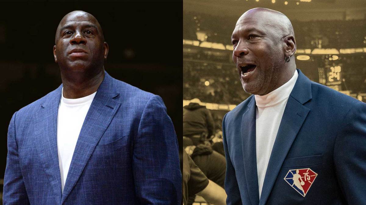 “It slapped me right in the face” – Michael Jordan revealed Magic ...