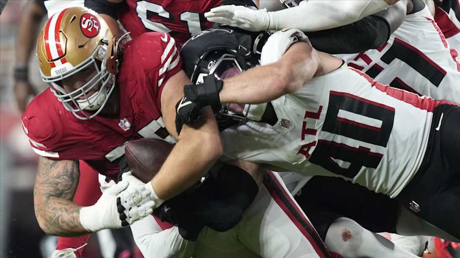 Three 49ers Whose Stock Decreased in the Win Against the Falcons