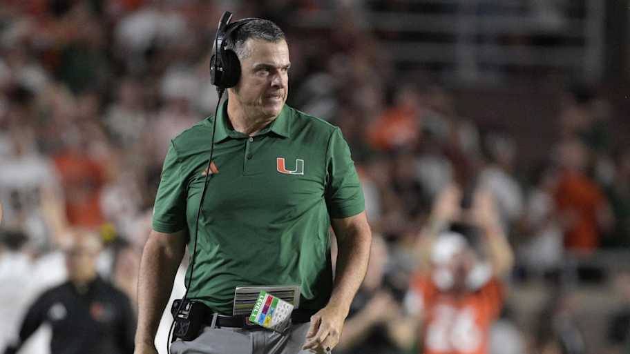 Miami No Longer ESPN Football Power Index ACC Favorite