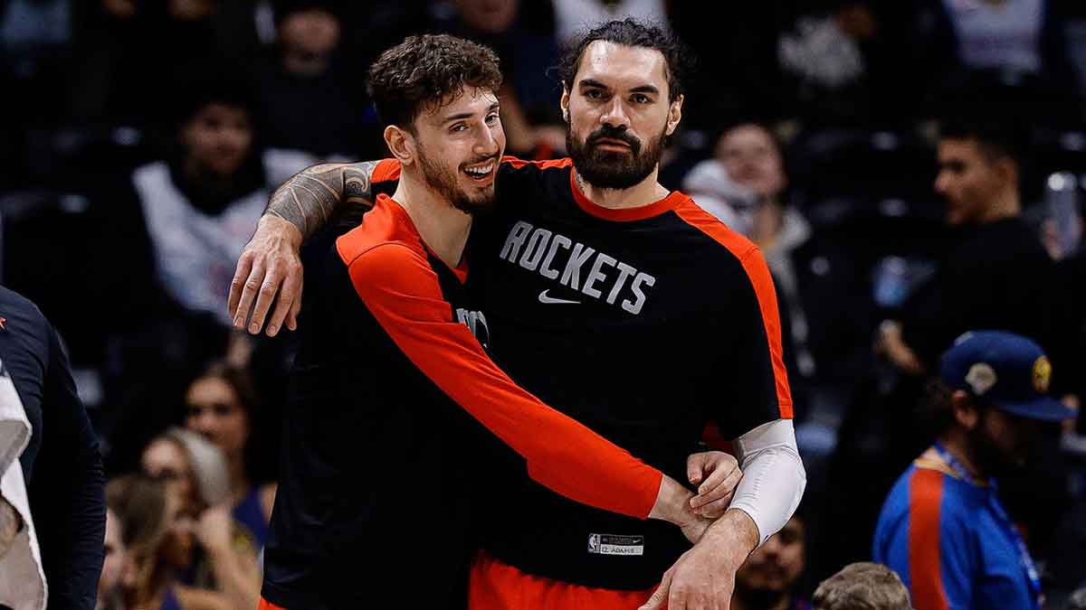 Rockets starting Alperen Sengun-Steven Adams double big lineup vs. Thunder