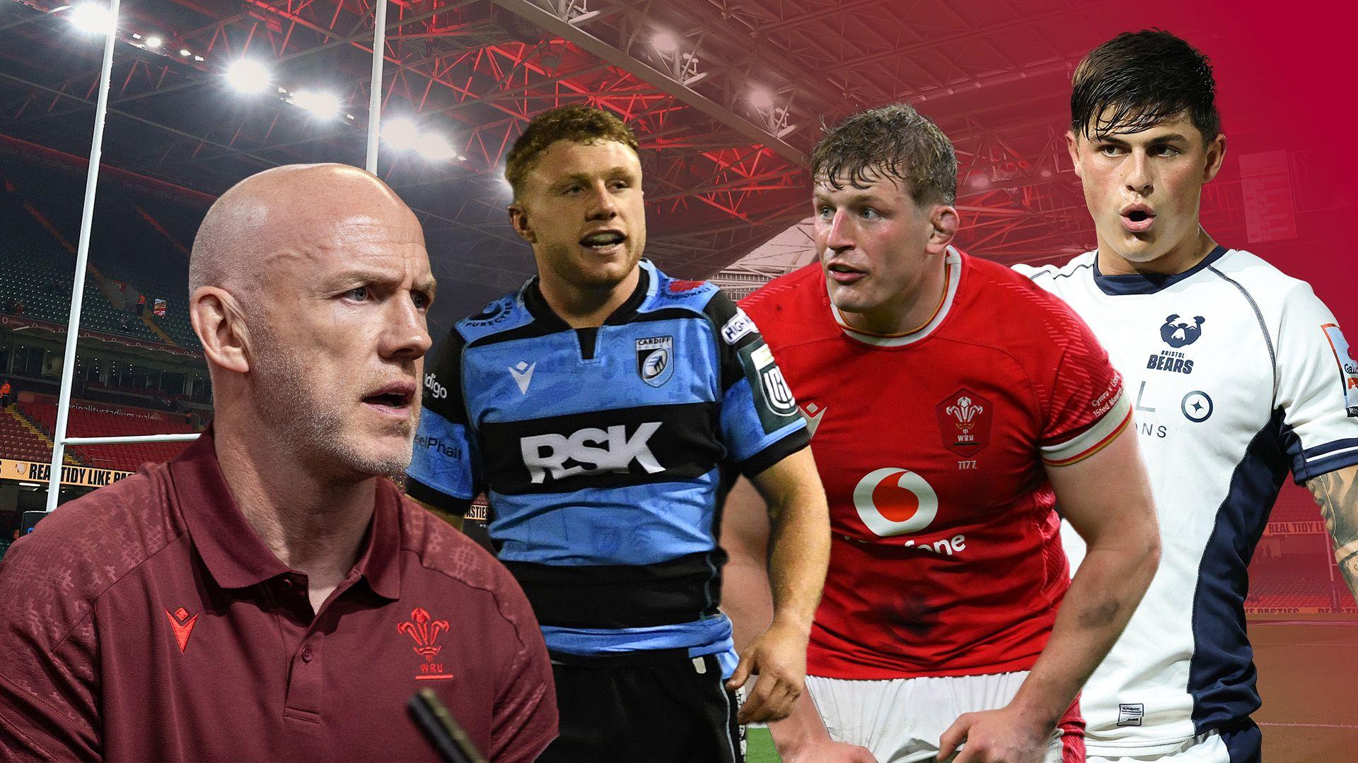 The questions Steve Tandy faces for his first Wales squad