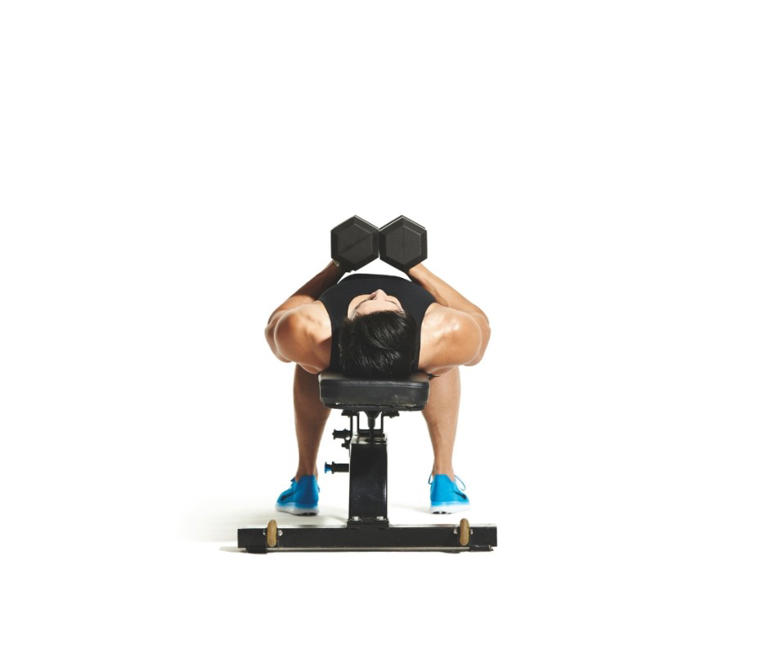 3 Bodybuilder-Approved Exercises to Grow Triceps Without Overhead Lifts