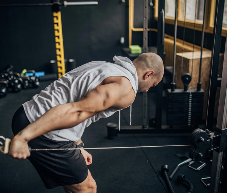 3 Bodybuilder-Approved Exercises to Grow Triceps Without Overhead Lifts
