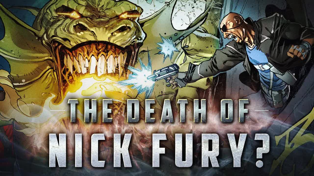 Marvel's Dark Ages brings the death of Nick Fury