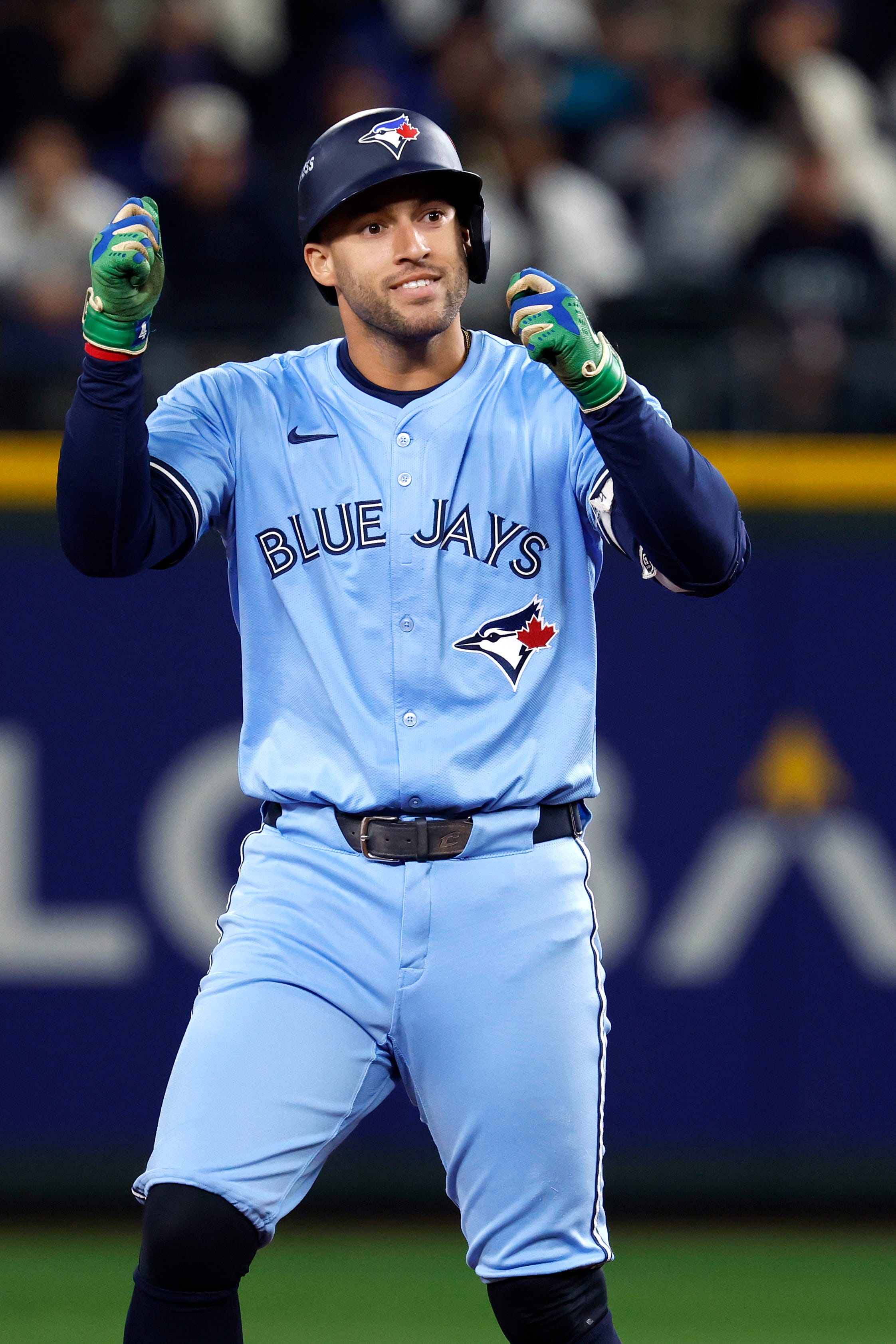 Blue Jays' Game 7 veteran George Springer knows what takes to win ALCS ...