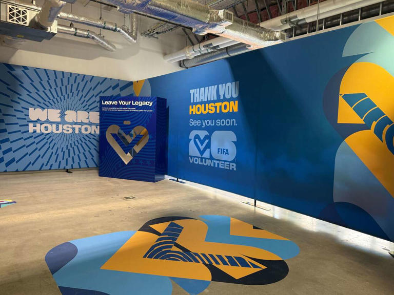Houston's World Cup volunteer center opens at POST Houston for FIFA ...
