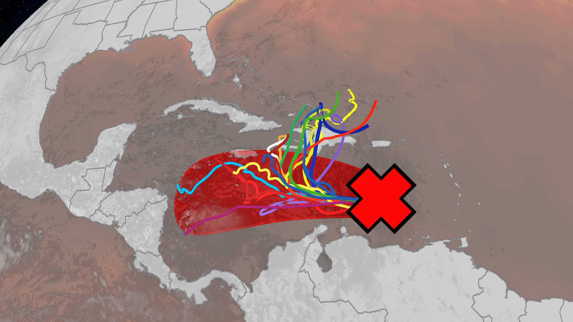 Dry Spell For Caribbean Sea Likely To End With Melissa