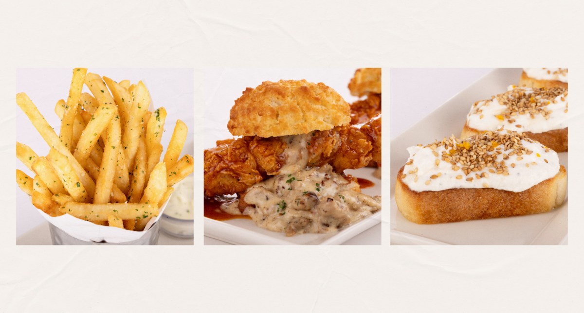 Review: The Cheesecake Factory's New Bites Menu Has 8 Hearty Starters ...