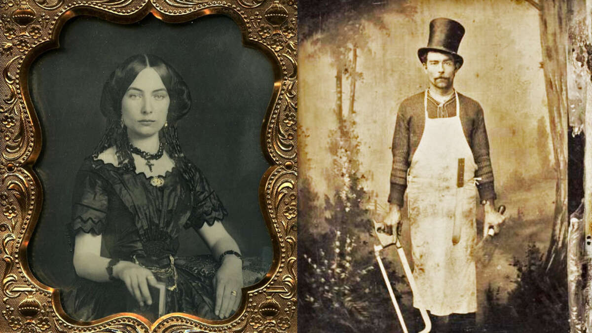Photos That Bring the 1850s to Life