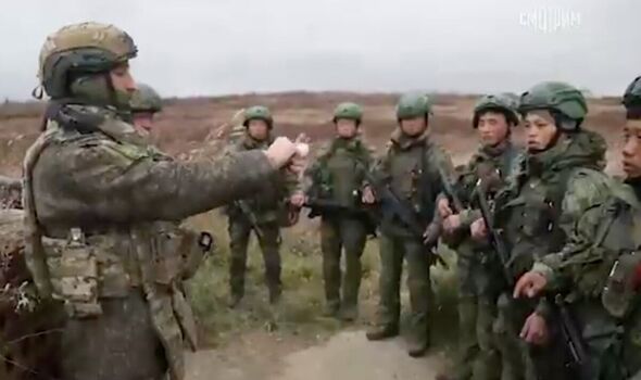 Putin's army in disarray after North Koreans turn their guns on Russian ...