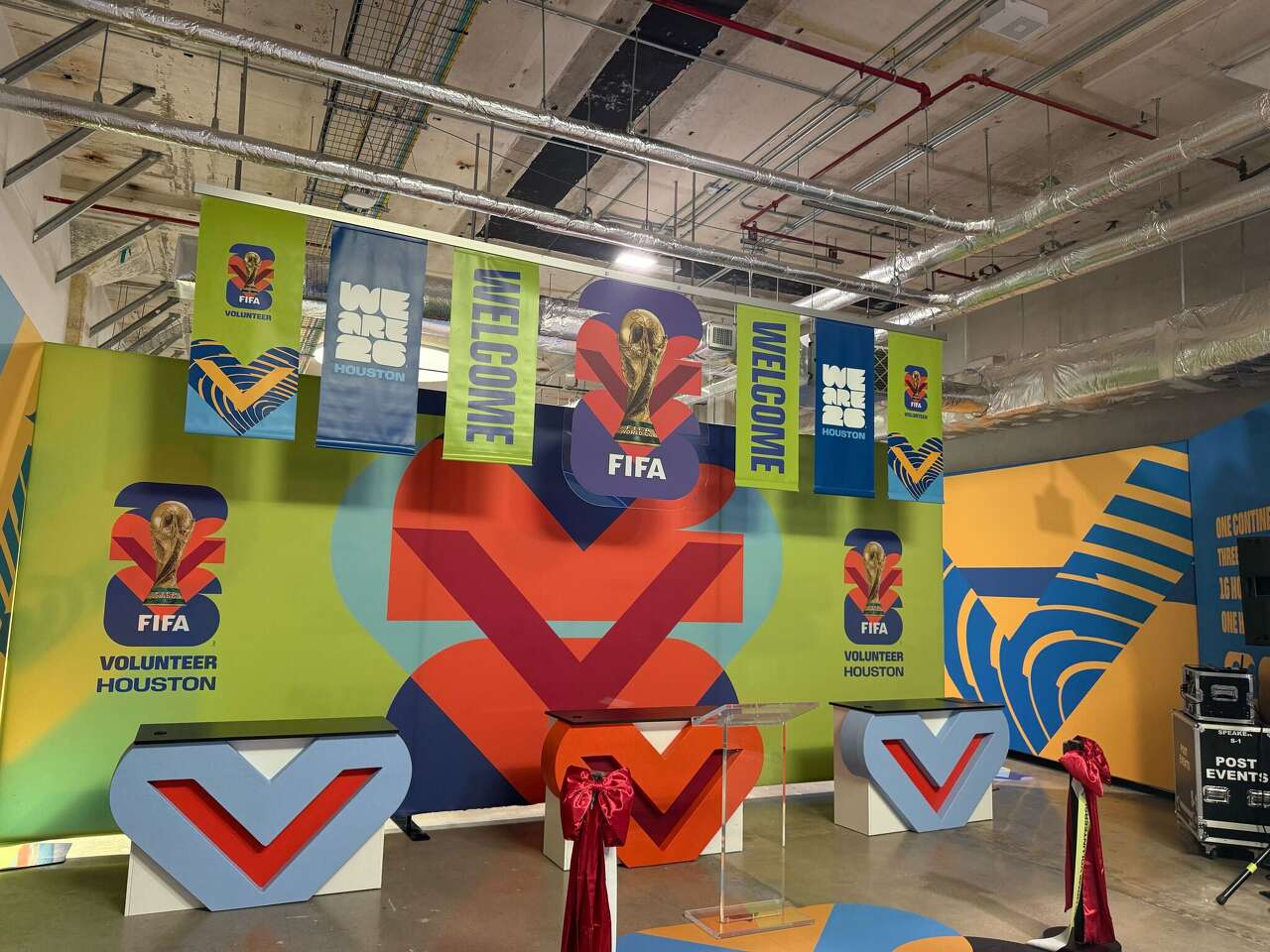Houston's World Cup volunteer center opens at POST Houston for FIFA ...