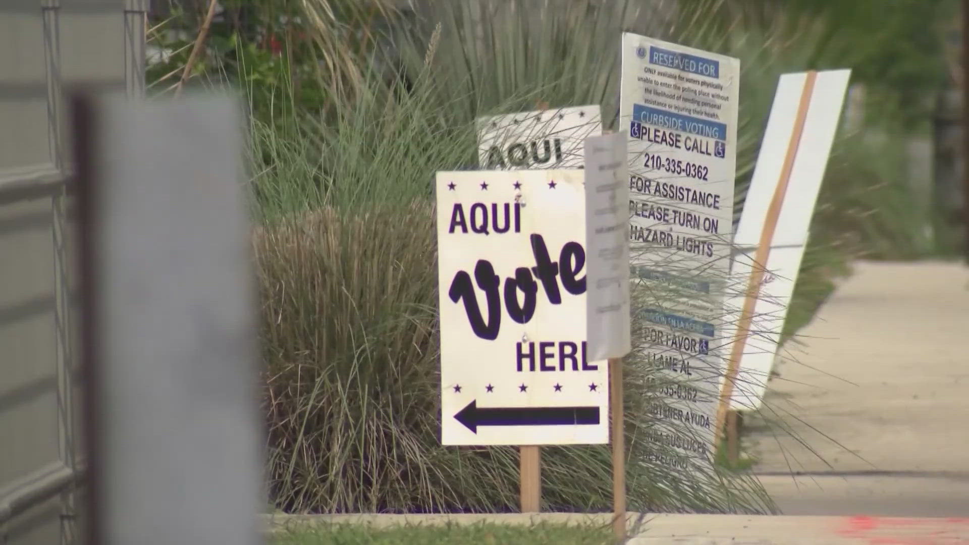 Early voting has begun, but there are certain clothes you can't wear