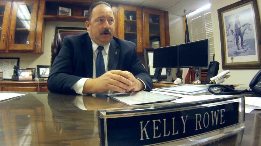 Sheriff Kelly Rowe appointed chair of Texas Commission on Jail Standards
