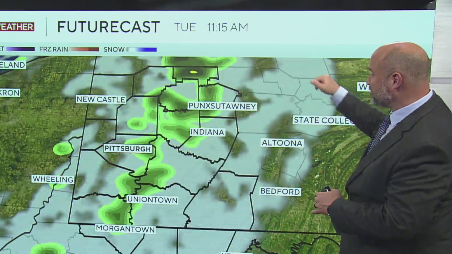 KDKA-TV Evening Forecast (10/20)