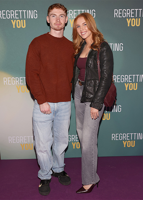 In Pics: Jack and Ali Keating enjoy sibling night out at Irish premiere ...