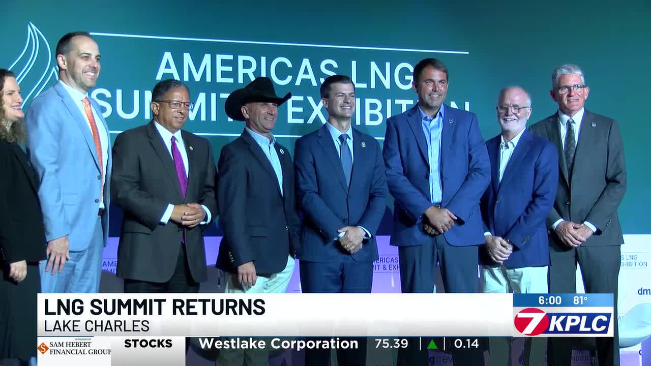 International LNG energy summit returns to Southwest Louisiana