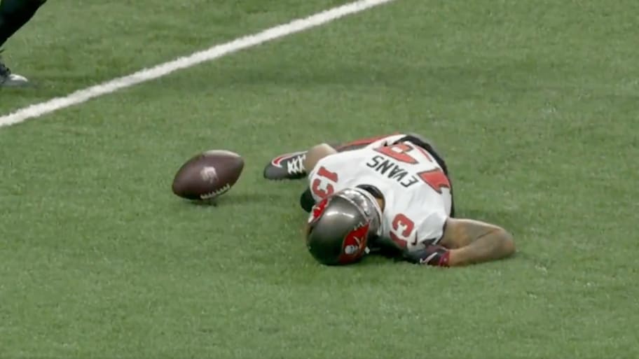 Mike Evans Injury: Buccaneers WR Immediately Ruled Out With Concussion