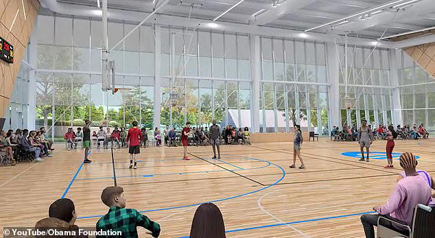 Obama ridiculed over 'eyesore' presidential library as first pics show ...