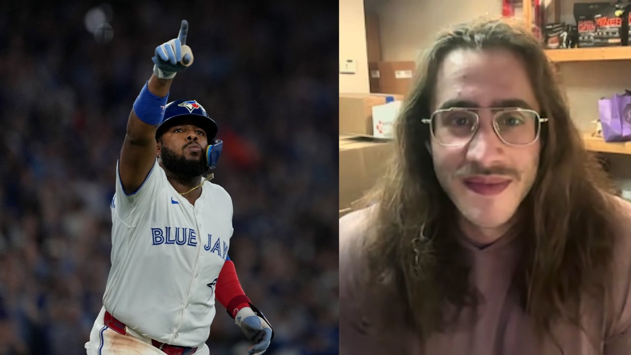 Meet the Jays fan who's going viral as 'muscle guy'