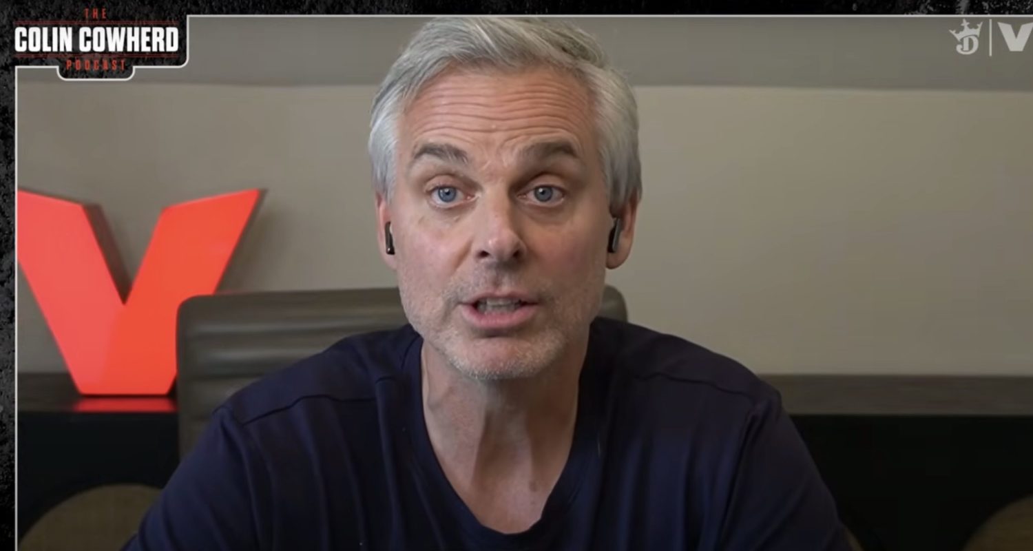 Colin Cowherd reveals future of his podcast company
