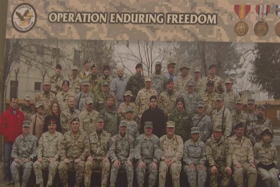 Pennsylvania lawmakers commemorate Operation Enduring Freedom