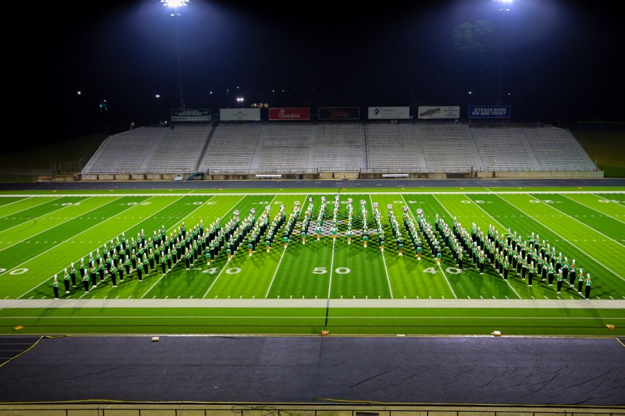 Longview High School band achieves 76th consecutive top rating