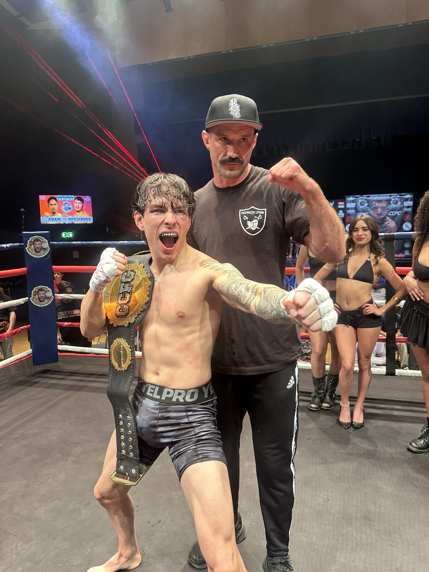 MMA fighters Raul Ortiz, Tim Pham win titles at Central Coast Fighting ...