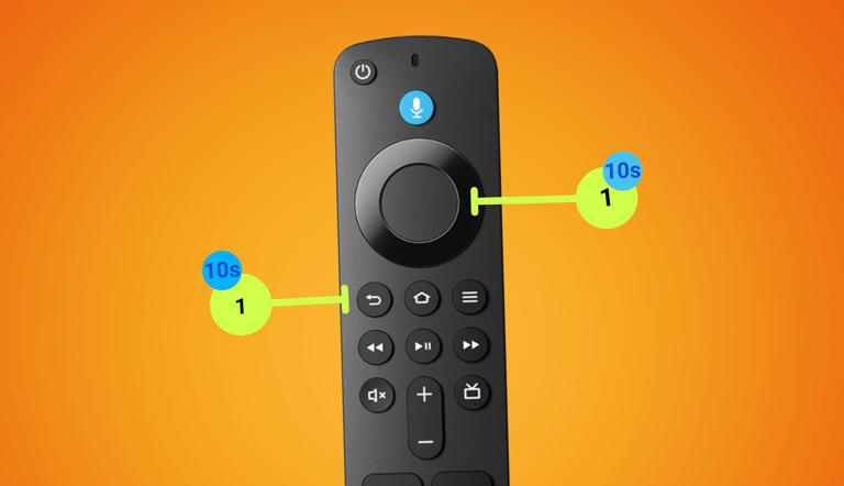 11 secret Fire TV remote shortcuts to unlock new features and menu settings