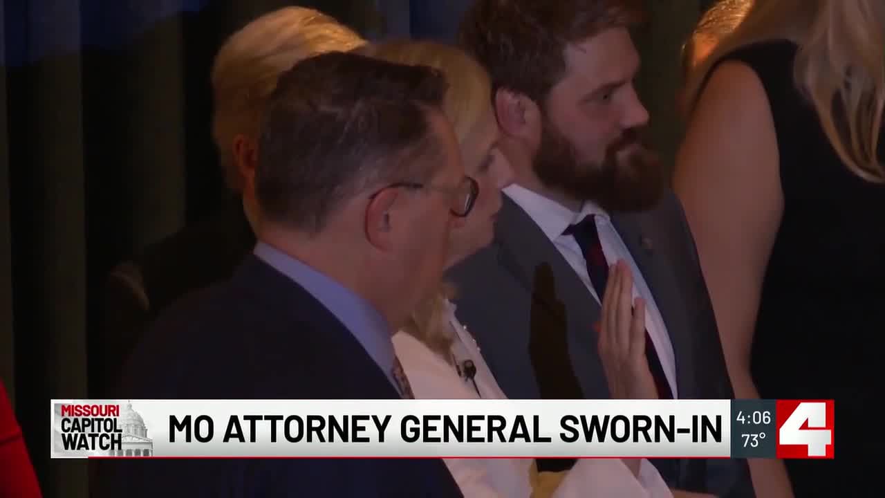 Missouri’s first woman attorney general formally swears into office ...