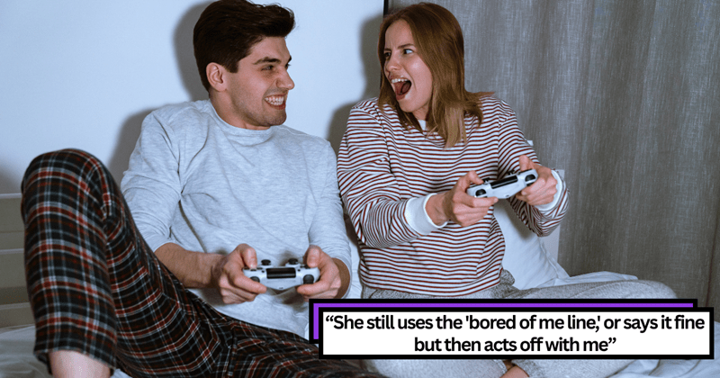 29-year-old girlfriend takes up gaming to bond with gamer-boyfriend ...
