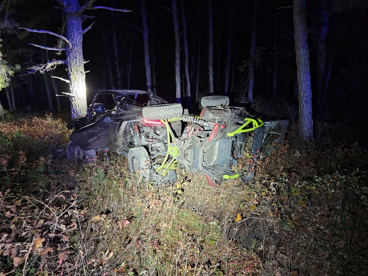 Two UTV Crash Leaves Multiple People Hospitalized: Manchester Twp PD