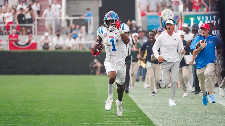 Ole Miss football vs. Georgia Bulldogs stunning prediction revealed by ...