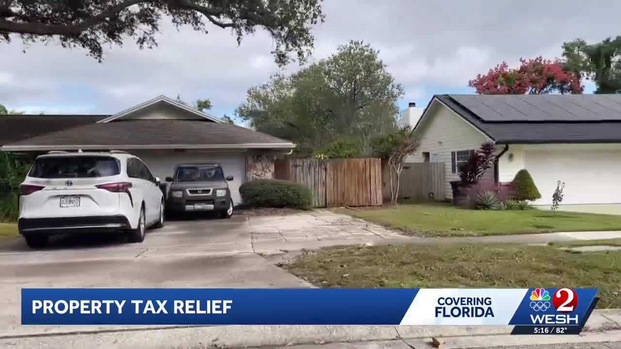 Republican lawmakers file new bills to deliver property tax relief in ...