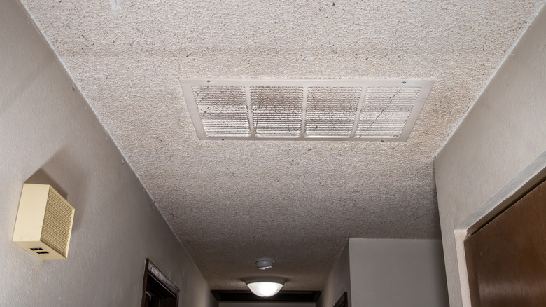 Ditch That Dated Popcorn Ceiling: 10 DIY Tile Ideas That Instantly ...