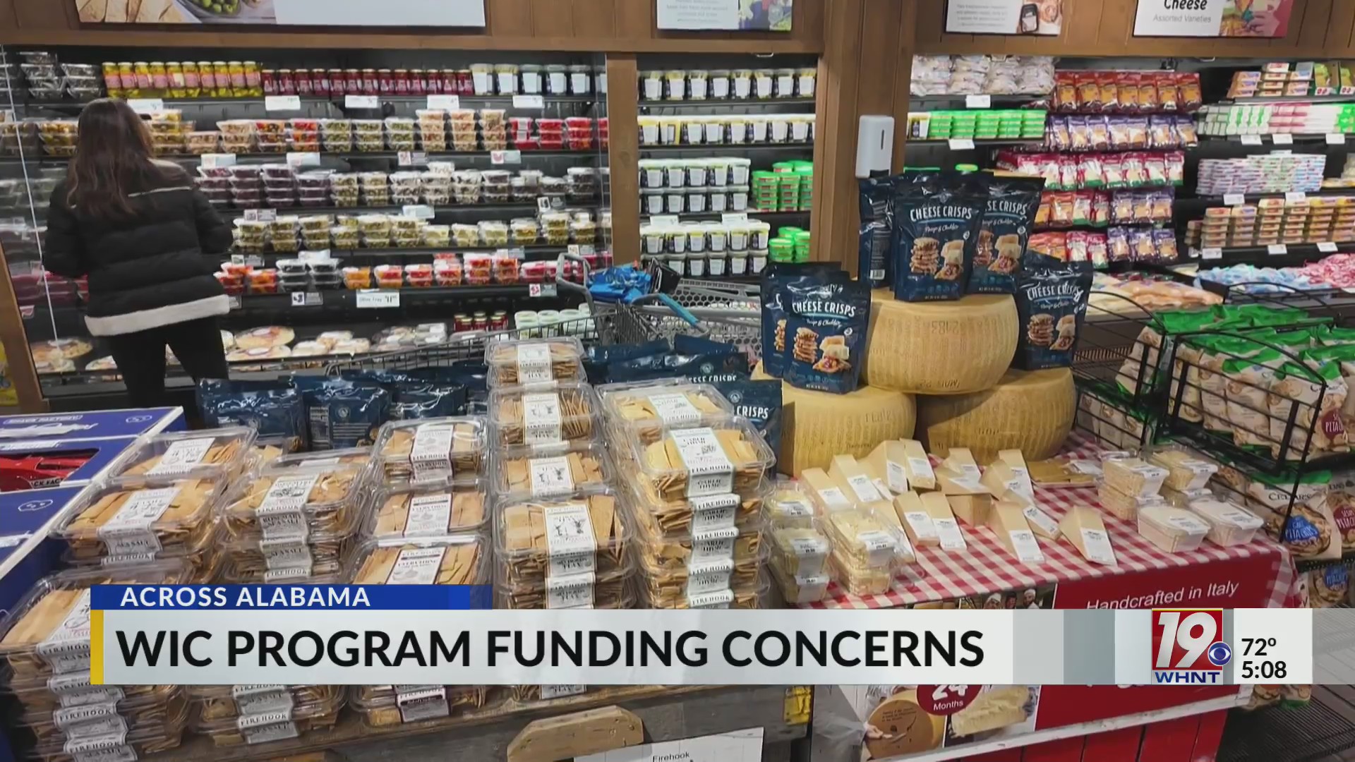 WIC Program Funding Concerns | Oct. 20, 2025 | News 19 at 5 p.m.