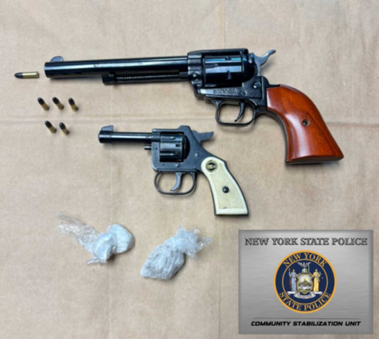 Man Caught With Crack Cocaine, Guns While Driving With Child On I-84 In ...