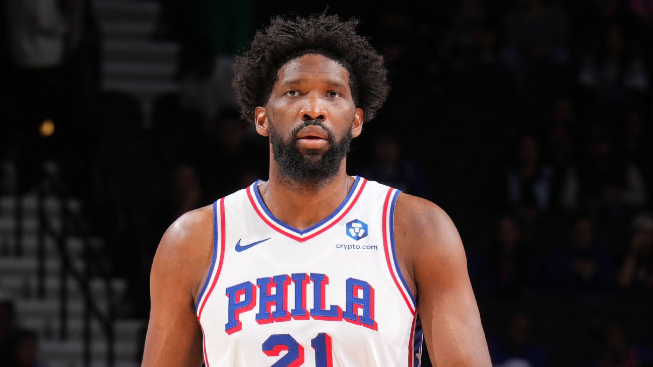 Fantasy basketball: Updated points league rankings after Embiid returns ...
