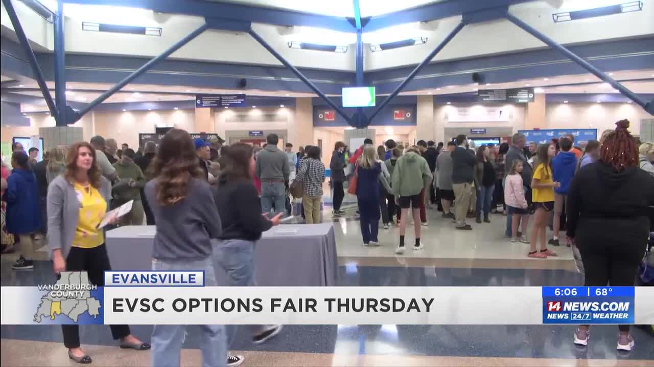 EVSC to hold annual Options Fair